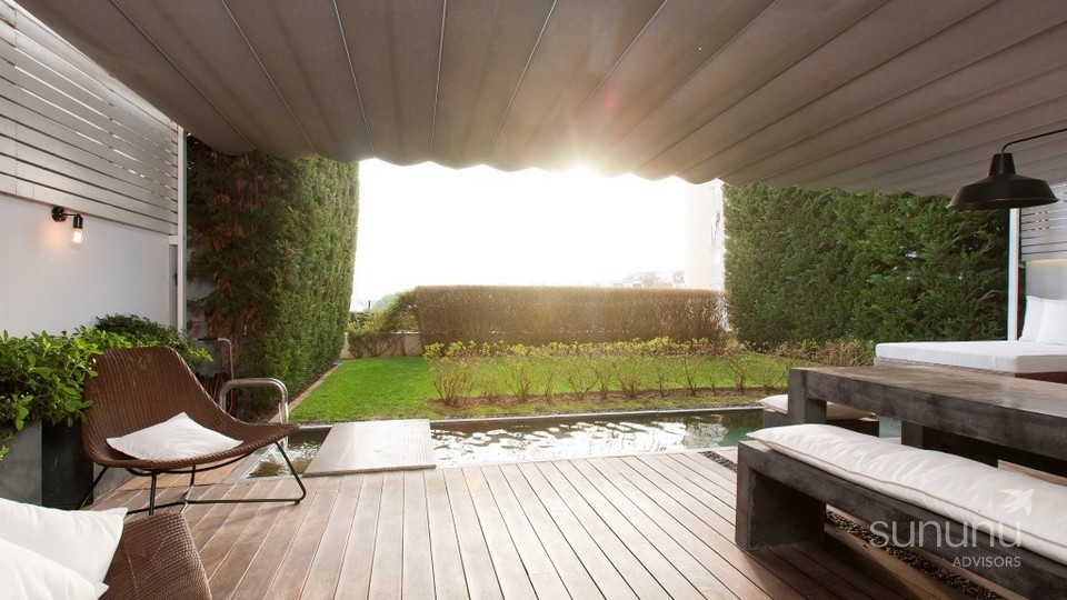 Stunning ground floor duplex with private garden · Sununu Advisors