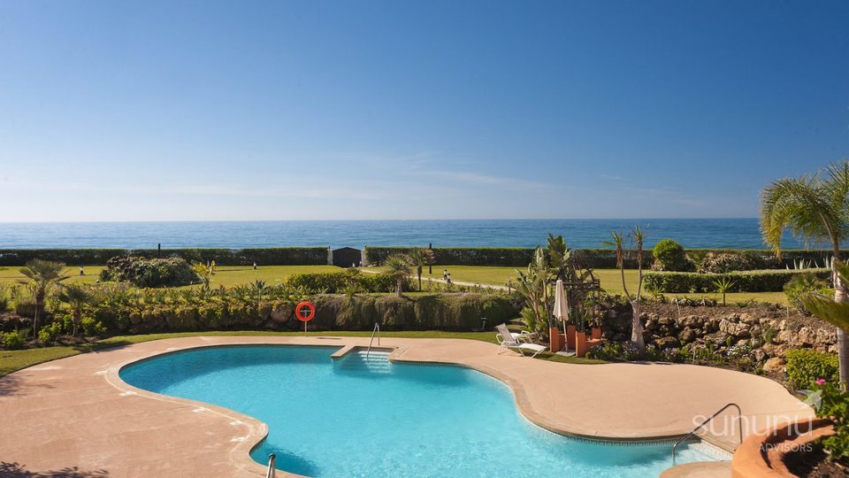 Luxury beach front development with sea access · Sununu Advisors